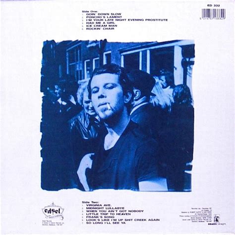 Tom Waits The Early Years Vinyl Bootleg