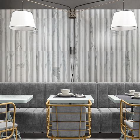 Fluted Tile Collection Fluted Marble Tile Country Floors