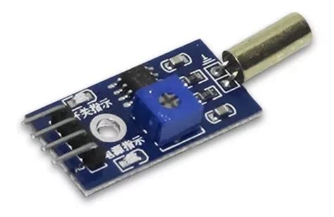M Dulo Con Sensor De Inclinaci N T Sw D Arduino Pic Tilt