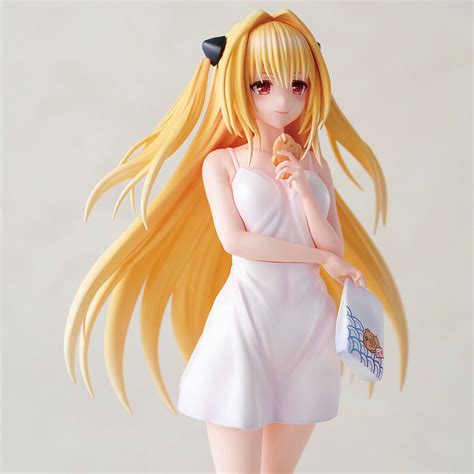 To Love Ru 15th Anniversary Exhibition Finale Golden Darkness 16 Scale