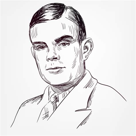 Alan Turing Mathematician Computer Pioneer And Wartime Code Breaker
