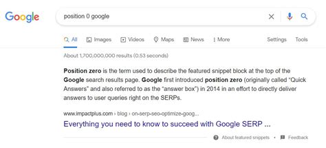 How To Get Google Featured Snippets Rank In Position Nethustler