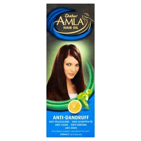 Dabur Amla Anti Dandruff Hair Oil 200ml Alli Bhavan