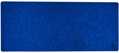 Blue Topography Azure Pads