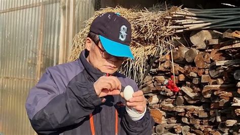 생 달걀 먹기 Youtube