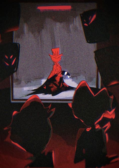 Xinjinjumin882486490452 Blitzo Helluva Boss Stolas Helluva Boss Helluva Boss Absurdres