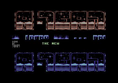 The New Intro by A Team pouët net