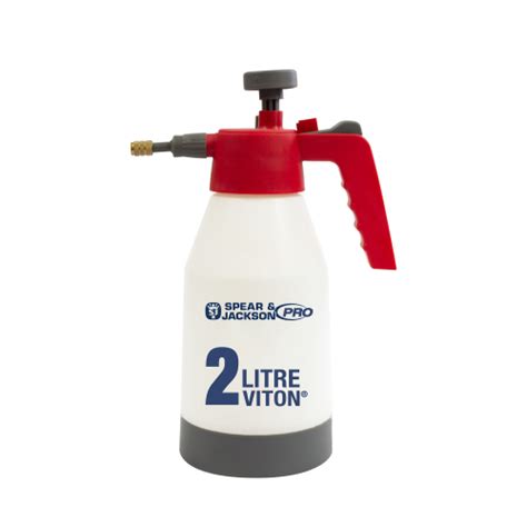 Spear And Jackson Sprayer Pressure 2l Viton