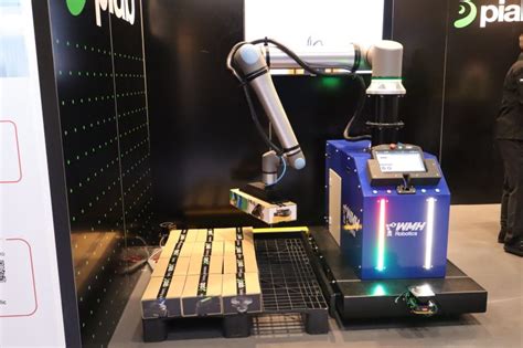 Wmh Robotics On Linkedin Wmhrobotics Palletising Universalrobots Cobots Collaborativerobots