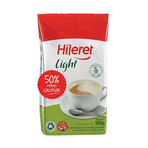 Azucar Light Hileret 500g Argentinear