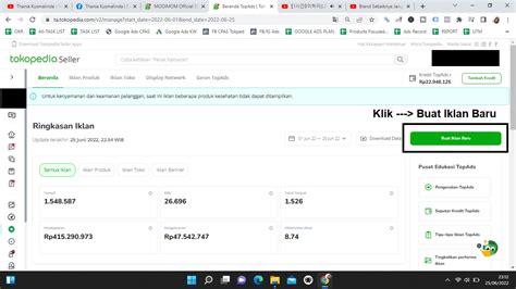 Cara Membuat Iklan Tokopedia Iklan Produk Toko And Display