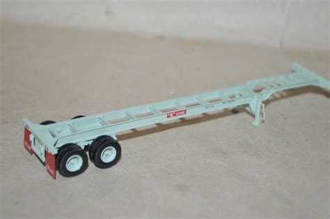 Ho Scale Athearn 40 Container Chassis Trailer K Line 1950623793