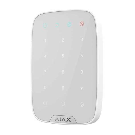 БЕЗПРОВІДНА СЕНСОРНА КЛАВИАТУРА AJAX KEYPAD | INTECH