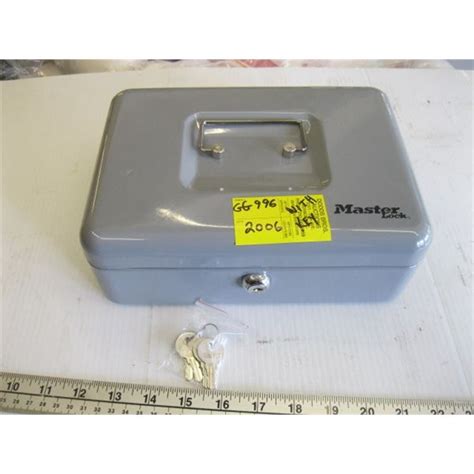 Master Lockbox Wkey Dodds Auction