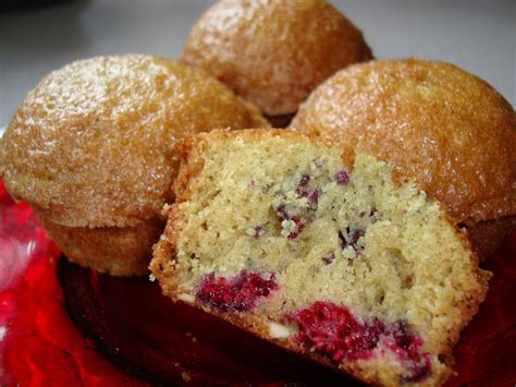 Carolynns Recipe Box Raspberry Muffins