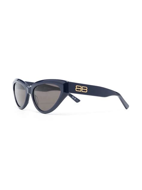 Balenciaga Eyewear Cat Eye Sunglasses Farfetch