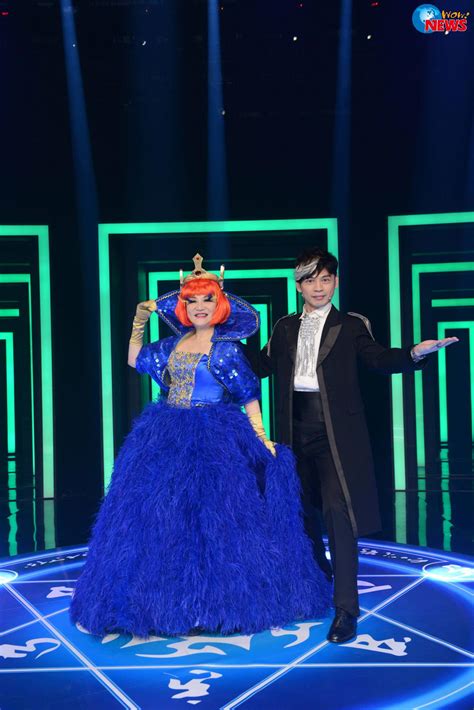 Wownews新聞網 小燕姐合照護身 阿ken：「功效有如定心丸」