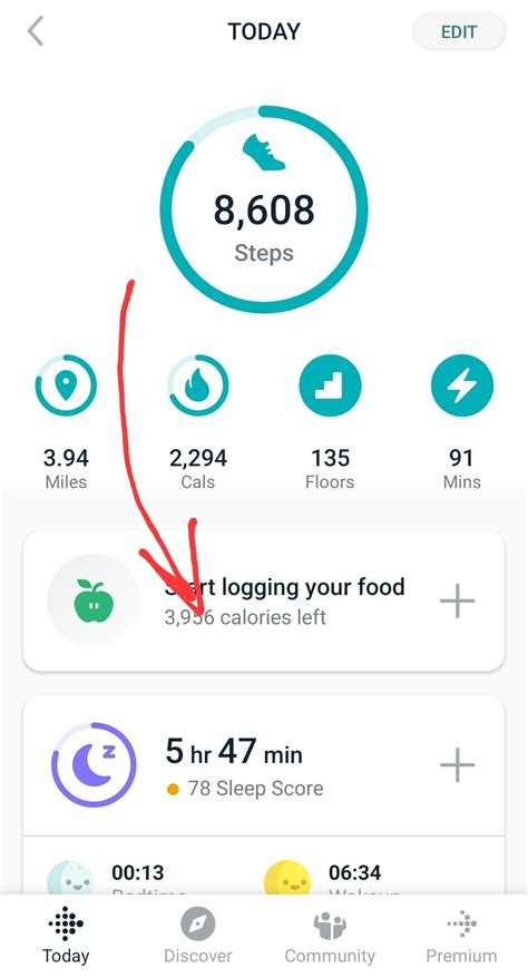 Why Isnt The Fitbit App Showing My Logged Calories For The Day On The