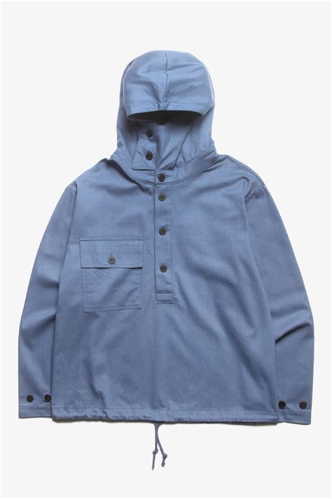 Blacksmith Usn Herringbone Smock Blue Blacksmith Store