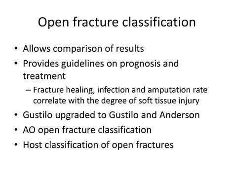 Open Fractures Dr Sukhpal Singh Ppt Download