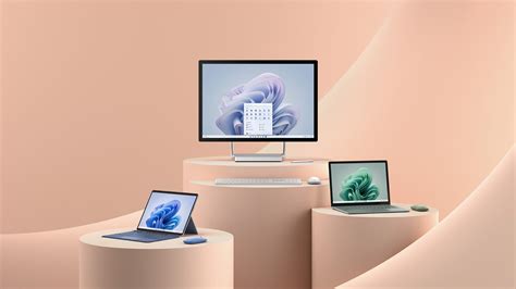 Microsoft Unveils Three New Surface Computers Laptop Tablet And Pc