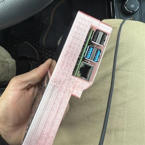 Raspberrypi Labs Wip Deck Cyberpunk Cyberdeck Hackinggadgets Raspberrypiprojects