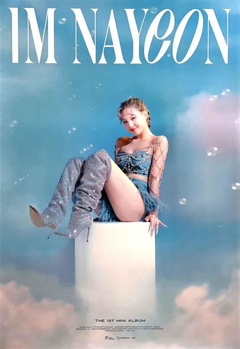 Nayeontwice 1st Mini Album Im Nayeon Official Poster D