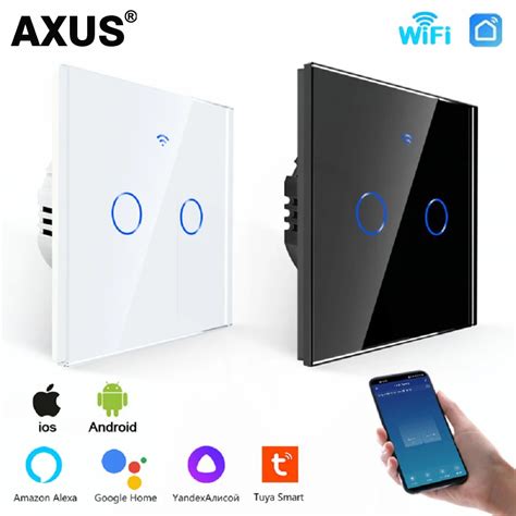 Tuya Wifi 스마트 홈 스위치 Diy 미니 릴레이 모듈 음성 제어 및 타이머 기능 지원하는 스마트 라이프 앱과 Alexa 호환 핸드폰닷컴