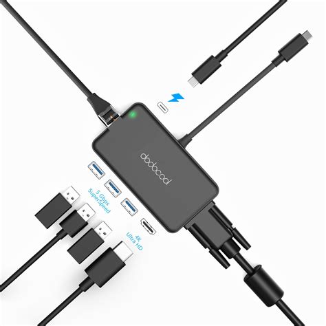 Dodocool Hub USB Type C Con Porte Di Vario Tipo A