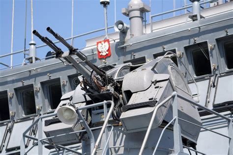 Polish Navy Ship Stock Image Image Of Ocean Frigate Navy 864541