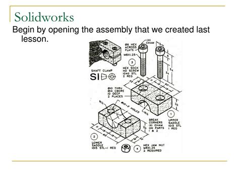 PPT Solidworks Lesson Assembly Configurations And Motion PowerPoint Presentation ID