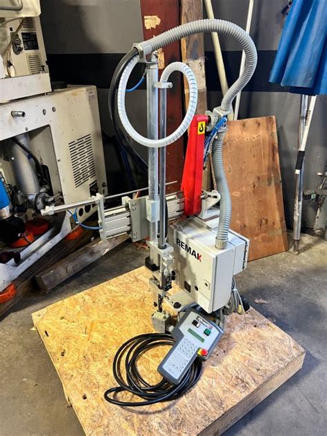 Remak Rx11 Pre Owned Plastics Machinery