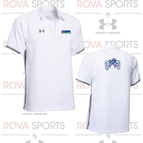 Cuam Polo Alumnos Venta Al Publico Blanco