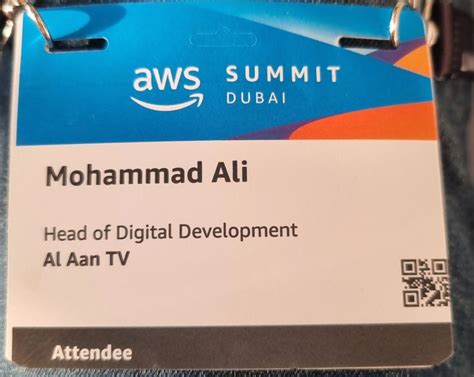 Mohammad Ali On Linkedin Had A Good Time At The Aws Summit Today Met With Inspiring Founders