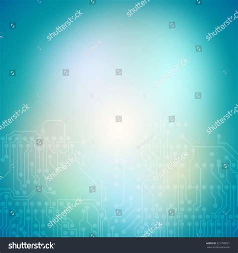 Microchip Background Electronic Circuit Eps10 Vector Stock Vector Royalty Free 221796031