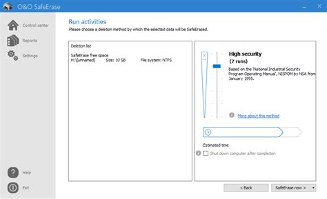 Method Of Deletion Oando Software