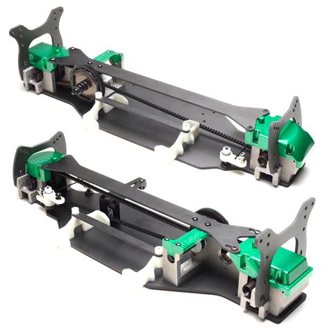 Neo Vintage Yokomo 870c Re Release Chassis Set