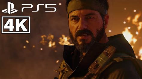 Nowhere Left To Run Ps5 4k 60fps Next Gen Graphics Playstation 5 Call