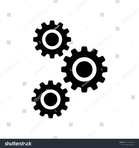 기어 아이콘 벡터톱니 설정 톱바퀴 벡터 스톡 벡터로열티 프리 1514042108 Shutterstock