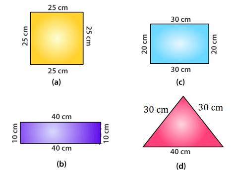 NCERT Solutions For Class Maths Exercise Chapter Mensuration Free PDF
