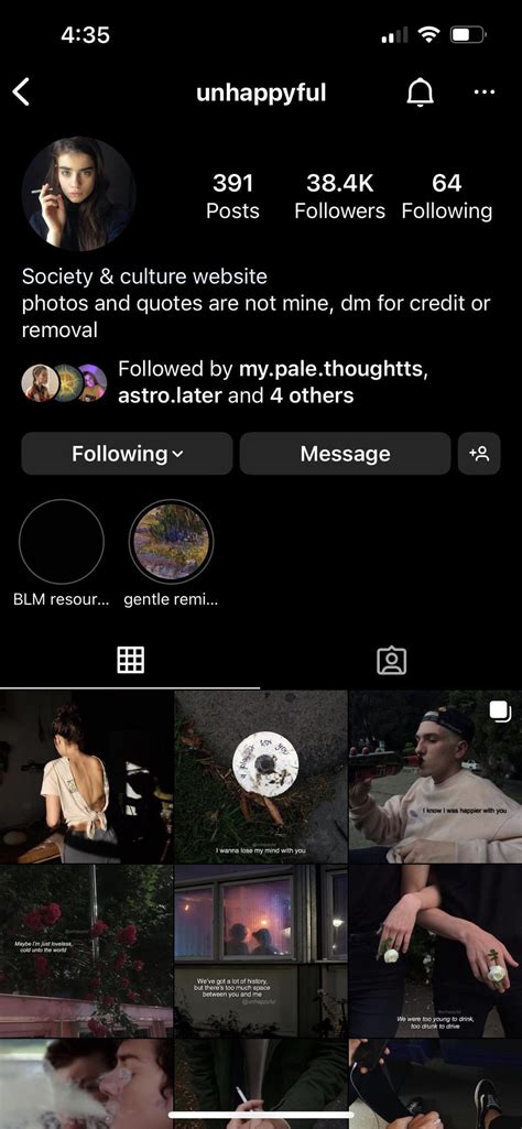 Instagram Writing Pages Like These Rhelpmefind