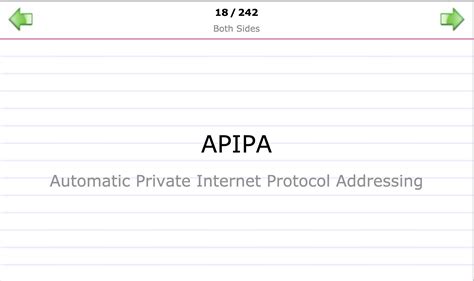 networking terms flashcards tardyslip
