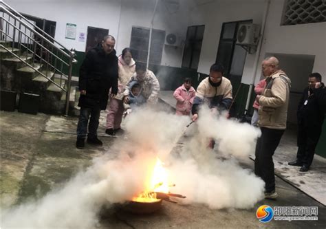 邵东市界岭镇卫生院开展冬季消防安全知识培训邵阳新闻网