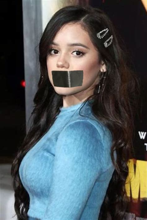 Jenna Ortega Gagged 1 By Hello748105 On Deviantart