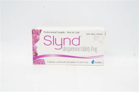 Laboratorios Leon Farma Exeltis Slynd Drospirenone Tablets 4mg