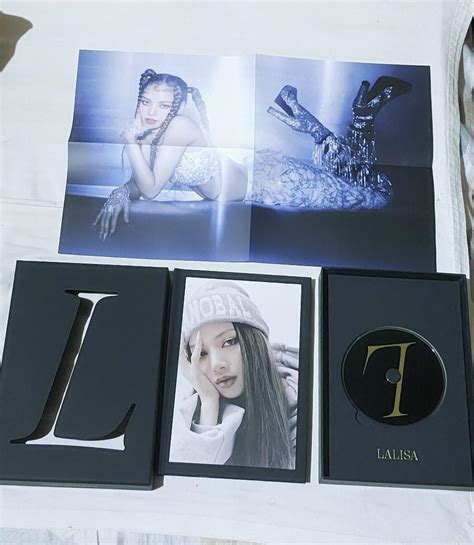 Blckpink Lisa Solo Album Unsealed Hobbies And Toys Memorabilia
