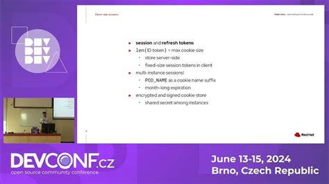 Openshift Webconsole Bring Your Own Oidc Provider Devconfcz 2024