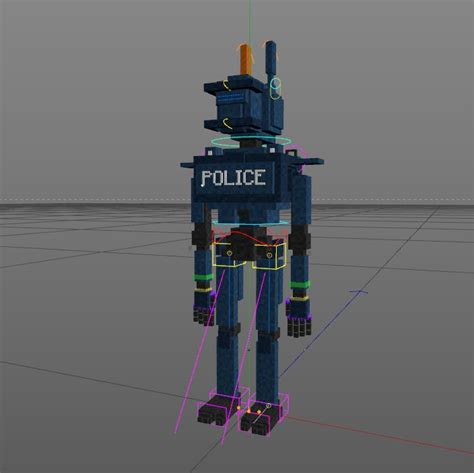 Scout 22 Minecraft Modelo 3d 5 C4d Free3d