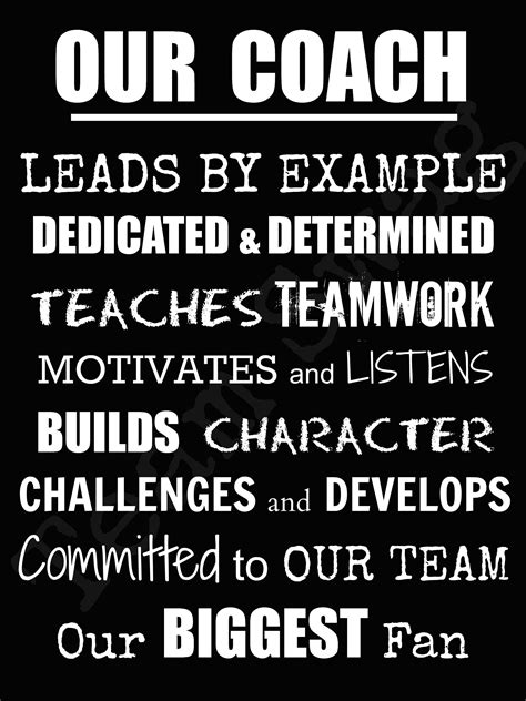 Quotes About Coaches
