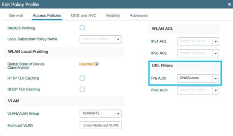 configure spaces captive portal with catalyst 9800 wlc cisco